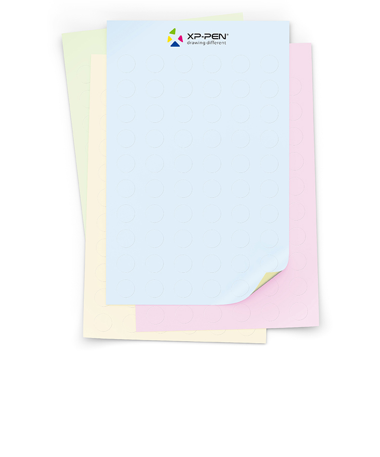 Shortcut Keys Sticker (Pack of 8) | XP-Pen VN Official Store