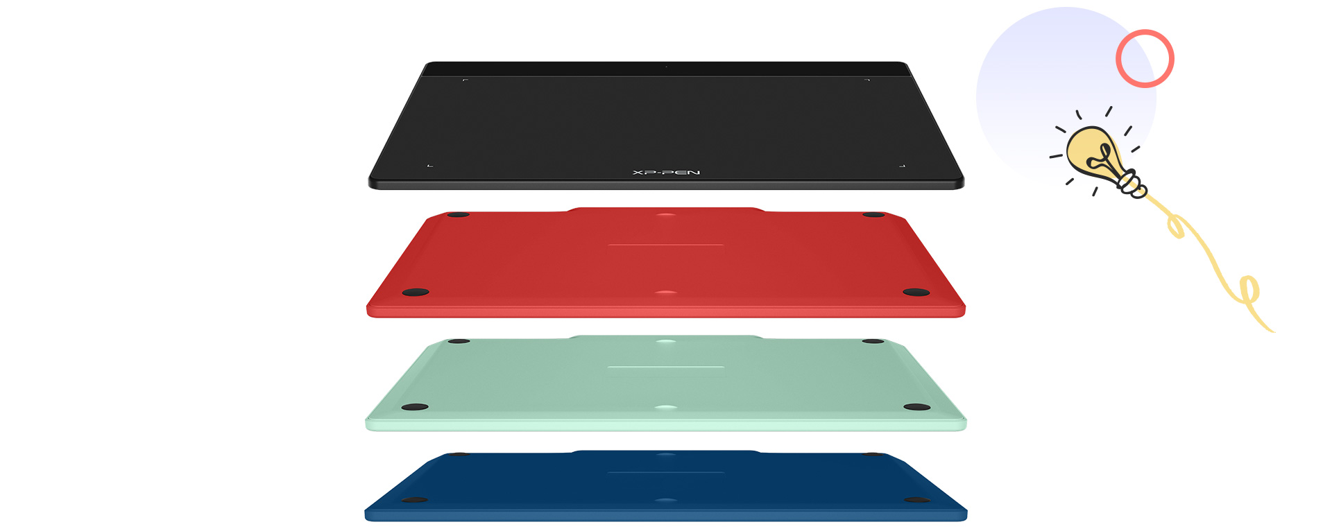 Bảng vẽ điện tử Fun XS / S / L giá tốt | XP-Pen VN Official Store