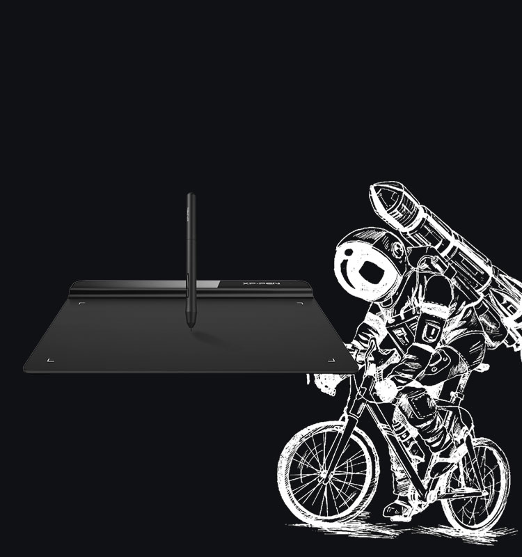 Bảng vẽ điện tử Star G640 OSU | XP-Pen VN Official Store