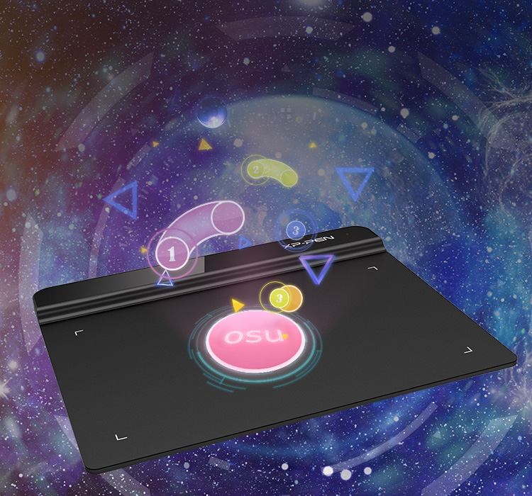 Bảng vẽ điện tử Star G640 OSU | XP-Pen VN Official Store