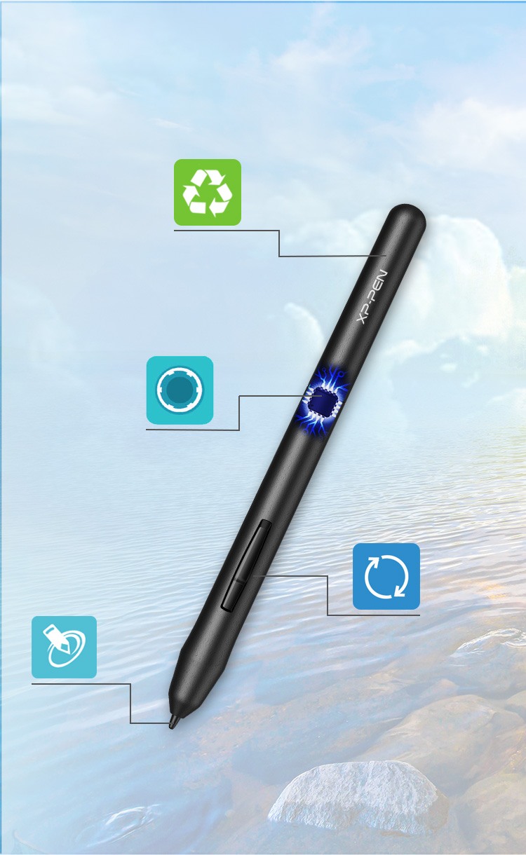 P01 Battery-free Stylus | XP-Pen VN Official Store