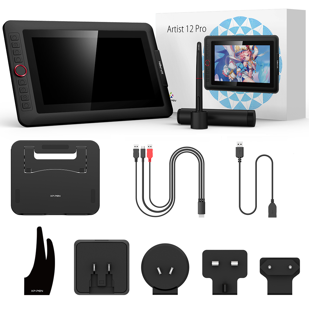 Bảng vẽ màn hình dành cho người mới bắt đầu Artist 12 Pro | XP-Pen VN ...