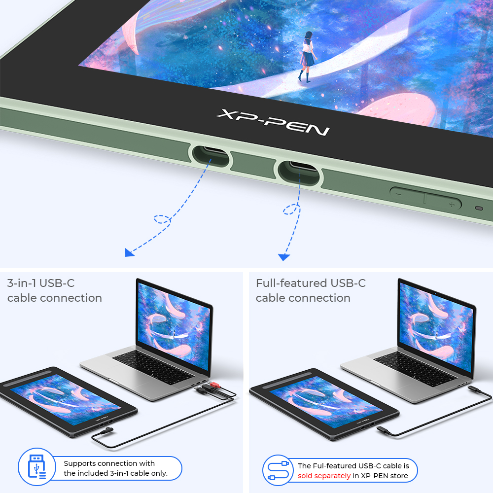 Type C to Type C Cable | XP-Pen VN Official Store