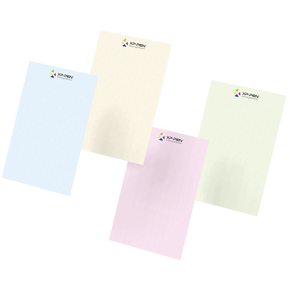 Shortcut Keys Sticker (Pack of 8) | XP-Pen VN Official Store