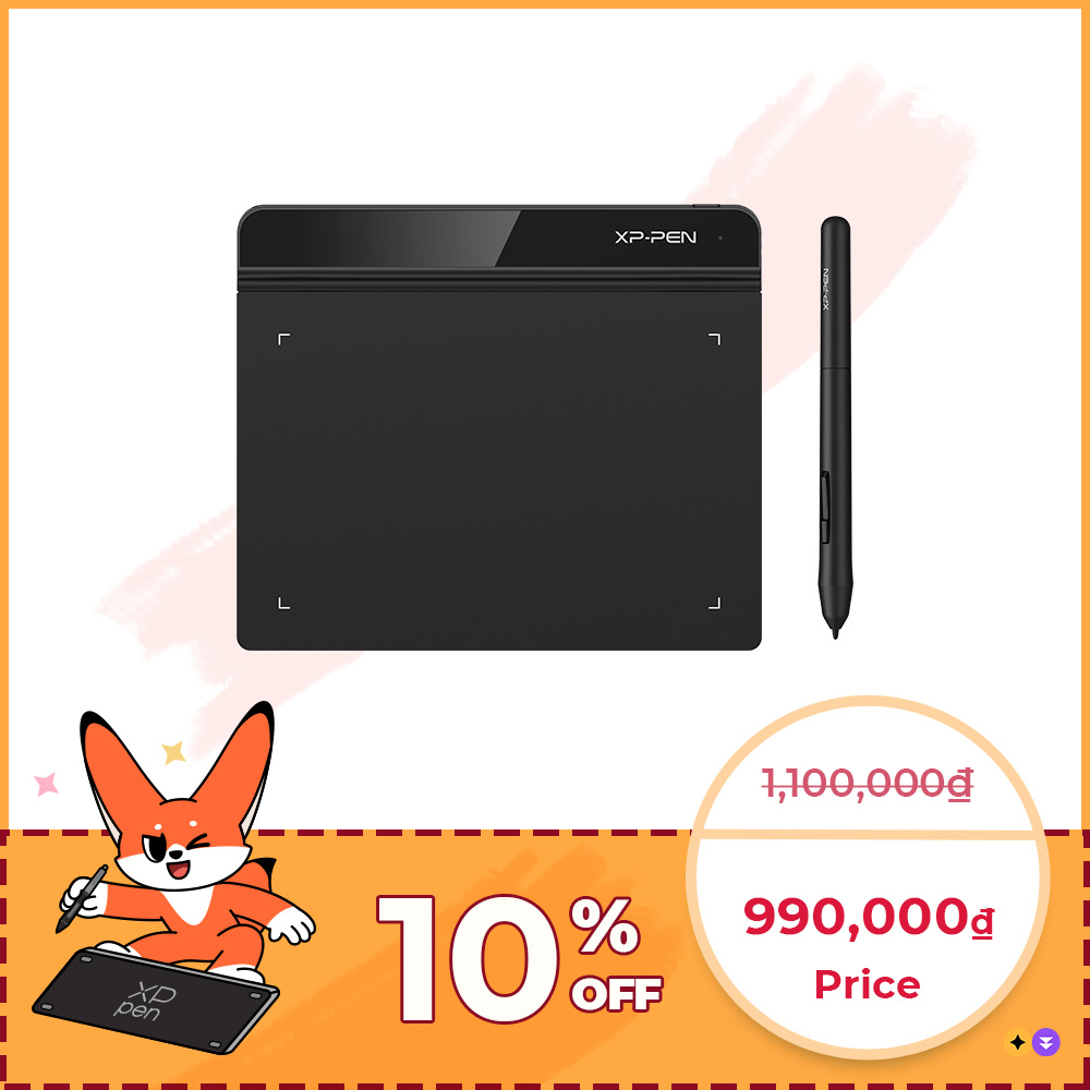 Star G640 Graphic Sketching Tablet for OSU , photo editing | XP-Pen VN ...