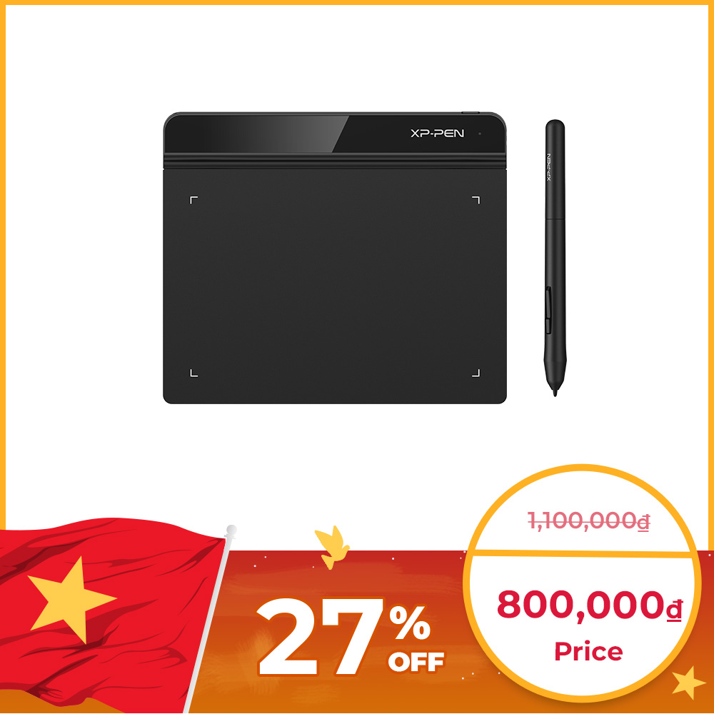 Bảng vẽ điện tử Star G640 OSU | XP-Pen VN Official Store