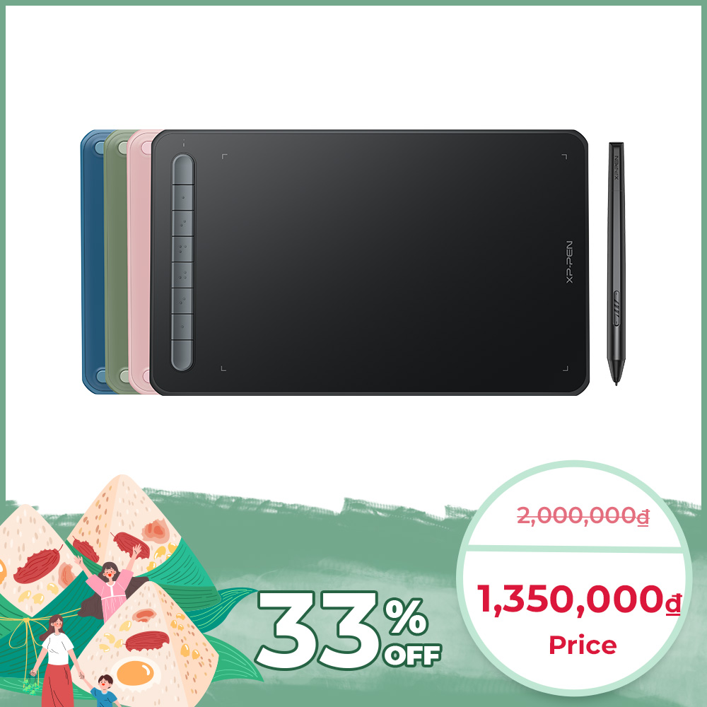 Bảng vẽ điện tử Deco M & Deco MW | XP-Pen VN Official Store