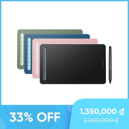 Bảng vẽ điện tử Deco M & Deco MW | XP-Pen VN Official Store