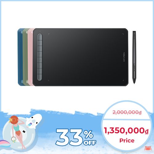 Bảng vẽ điện tử Deco M & Deco MW | XP-Pen VN Official Store