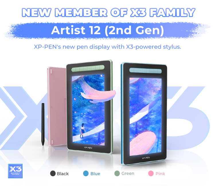 Graphics Drawing Tablets, Pen Display Monitors | XP-Pen VN Official Store