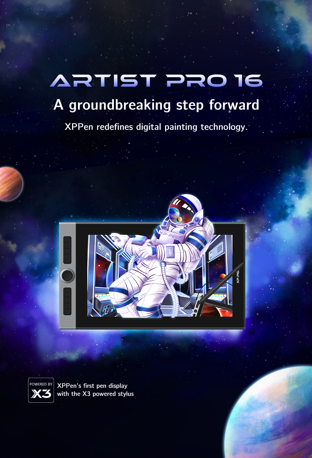 Graphics Drawing Tablets, Pen Display Monitors | XP-Pen VN Official Store