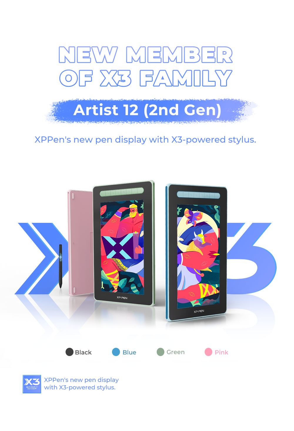 Graphics Drawing Tablets, Pen Display Monitors | XP-Pen VN Official Store